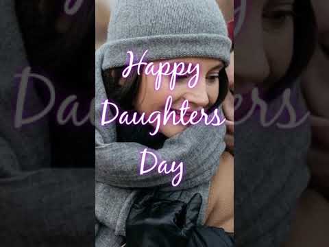 Happy Daughters day images photos pics wallpaper free download, whatsapp status
