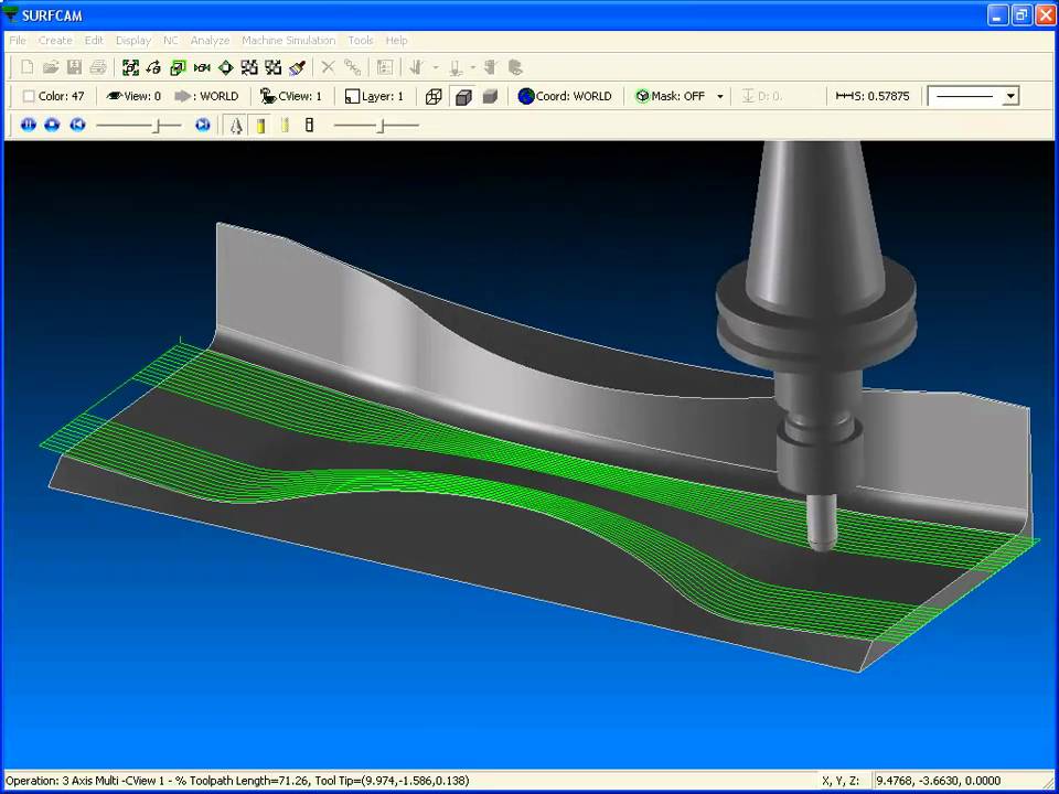 3 Axis Multi-Cut Overview