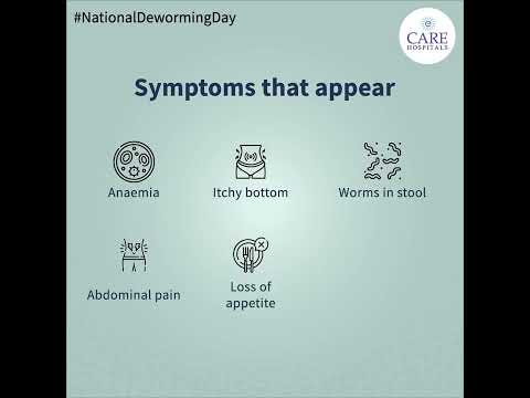 #TheNationalDewormingDay | CARE Hospitals