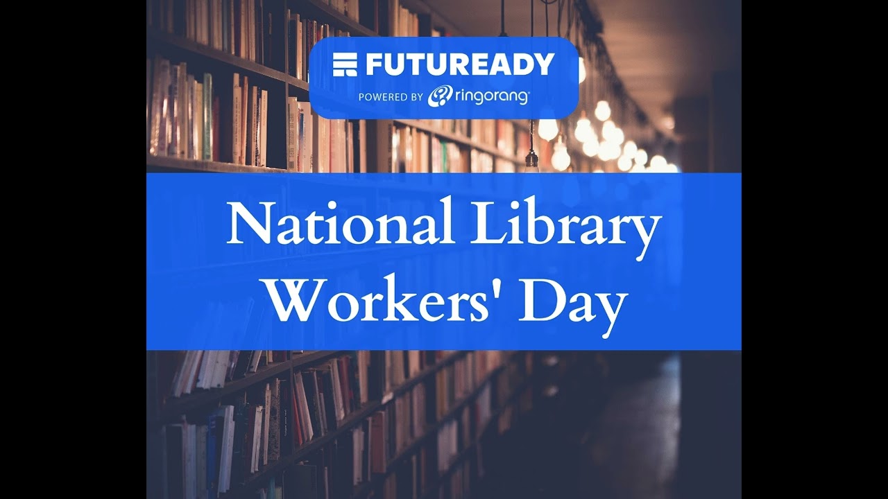 📖 Happy National Library Workers' Day! 📚