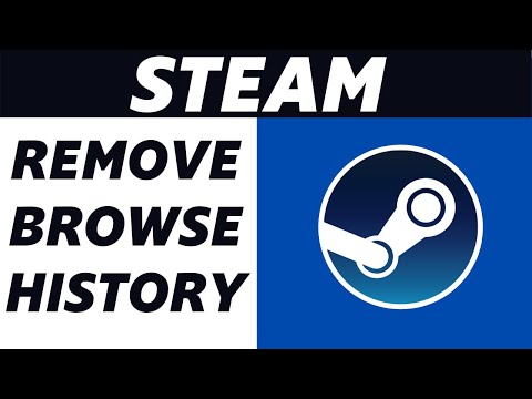 How to Remove Steam Browser History! (Easy 2025)