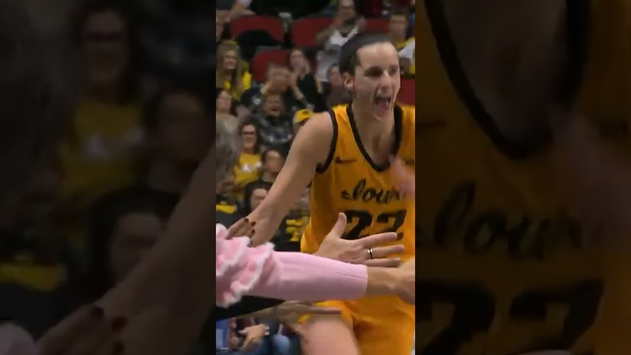 Caitlin Clark on almost committing to Notre Dame | #shorts