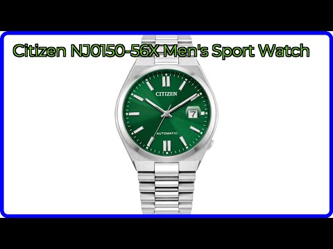 REVIEW (2025): Citizen NJ0150-56X Men's Sport Watch. ESSENTIAL details.