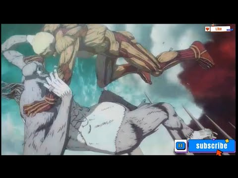 Final battle begins! Attack on titan Season4 part 3 Shubi no Kyojin #attackontitan #shingekinokyojin