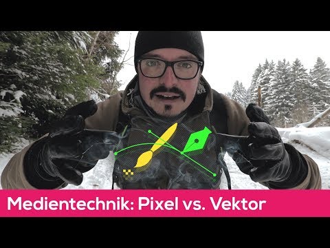 Pixel- und Vektorgrafiken | Das solltest du unbedingt wissen!