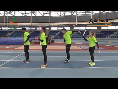 Relays - 4x1 Squad Drill Static - Tap/Take