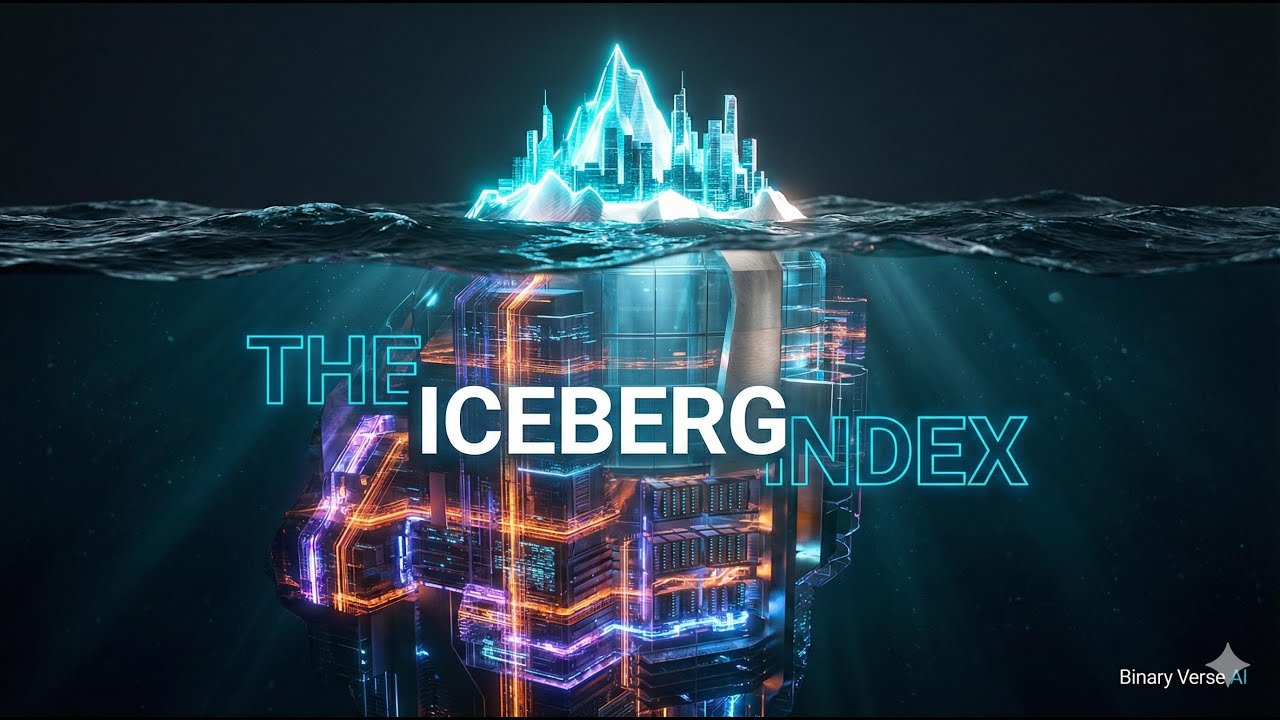 The Iceberg Index: Beyond AI Job Hype, MIT Reveals a $1 2 Trillion Hidden Risk
