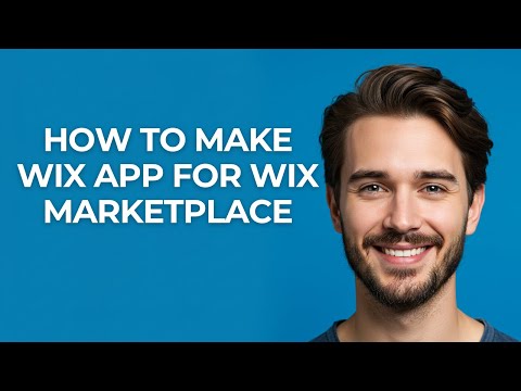 How to Make Wix App for Wix Marketplace - GUIDE!
