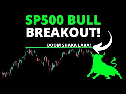 S&P500 BULL BREAKOUT! SHORT SQUEEZE! #SPY #QQQ #DIA #IWM #ARKK #BTC