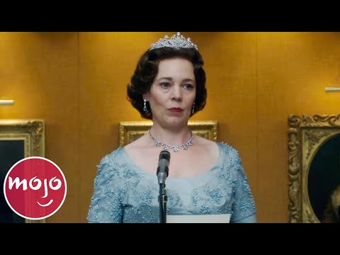 Top 10 Olivia Colman Moments as Queen Elizabeth II