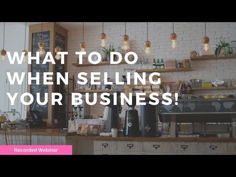 How to value a business and save tax when you sell it.
