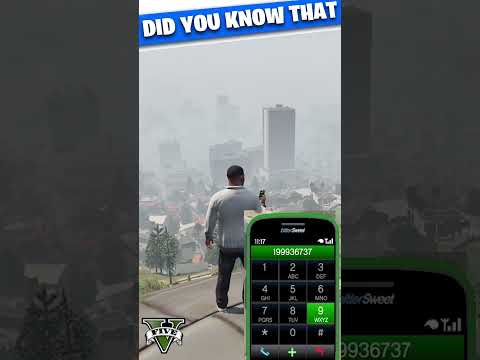 GTA V Secret Phone number