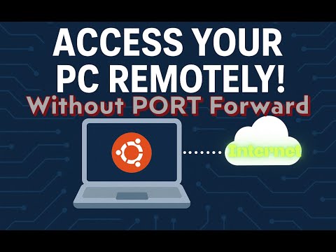 How to SSH while outside the network over internet without PORT forwarding - LINUX/Windows/OpenSSH