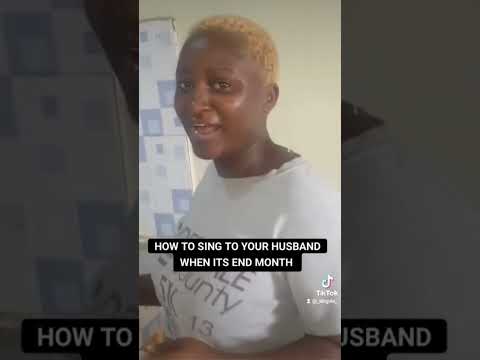 How to sing to your husband when its endmonth?...how to earn money at home? ...house wife chronicles