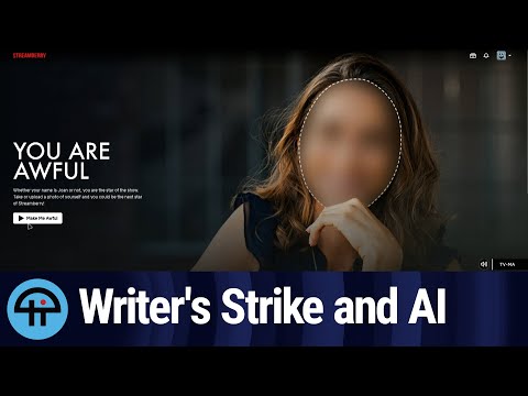 Hollywood Writer's Strike and AI Rights
