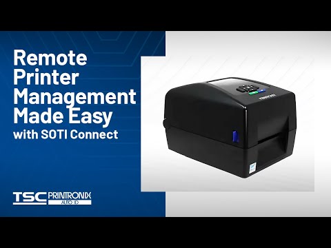 Remote Printer Management Made Easy with SOTI Connect