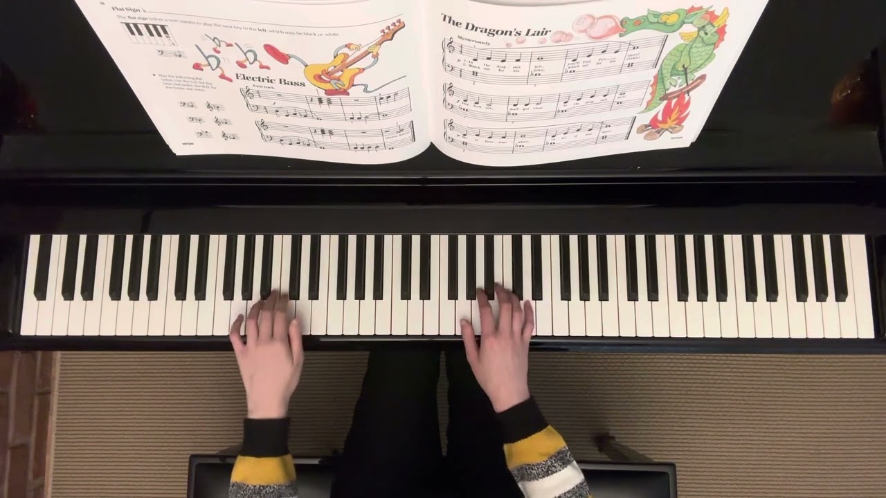 Electric Bass ⚡️🎸 | Bastien Piano Basics Primer Level