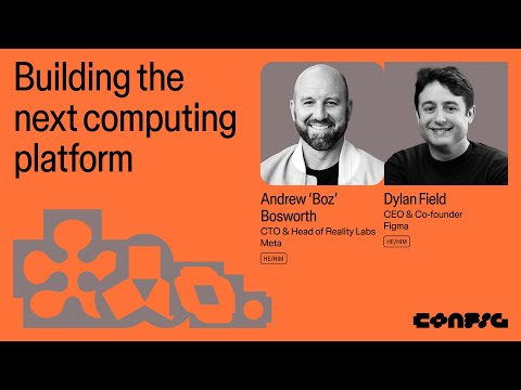 Config 2025: Building the next computing platform (Figma & Meta)