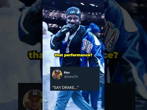 Kendrick's Super Bowl halftime show 🔥