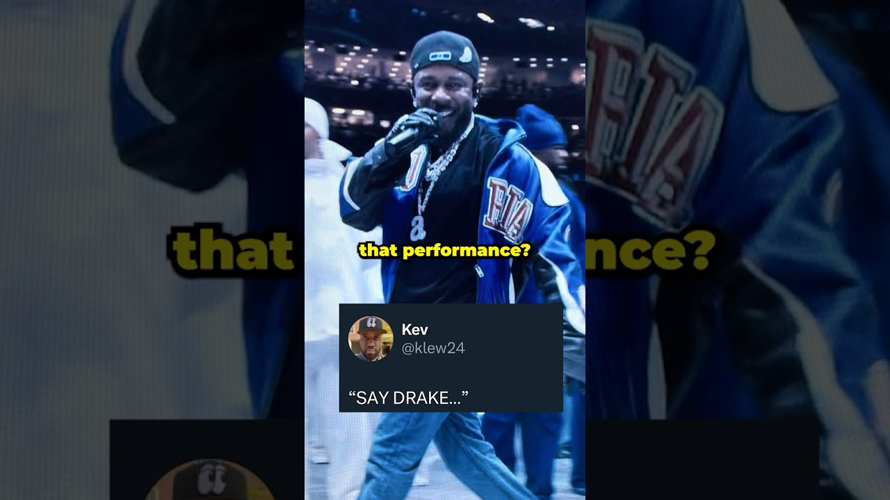Kendrick's Super Bowl halftime show 🔥