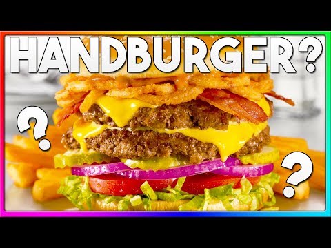 Is this a HANDBURGER? | BuzzFeed Funny Quizzes
