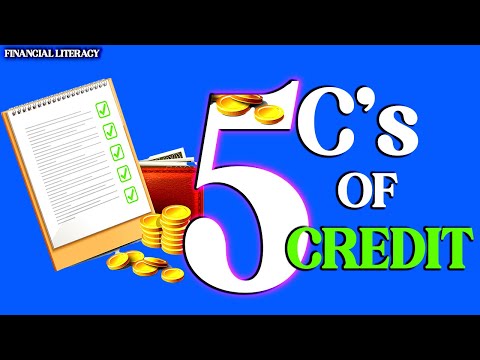 The 5 "C's" of Credit
