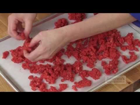Learn to Cook: Bridget Lancaster Explains How to Grind Meat for Perfect Burgers