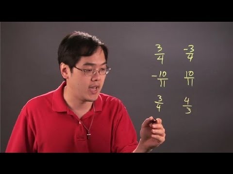 The Opposite of Fractions : Fractions 101