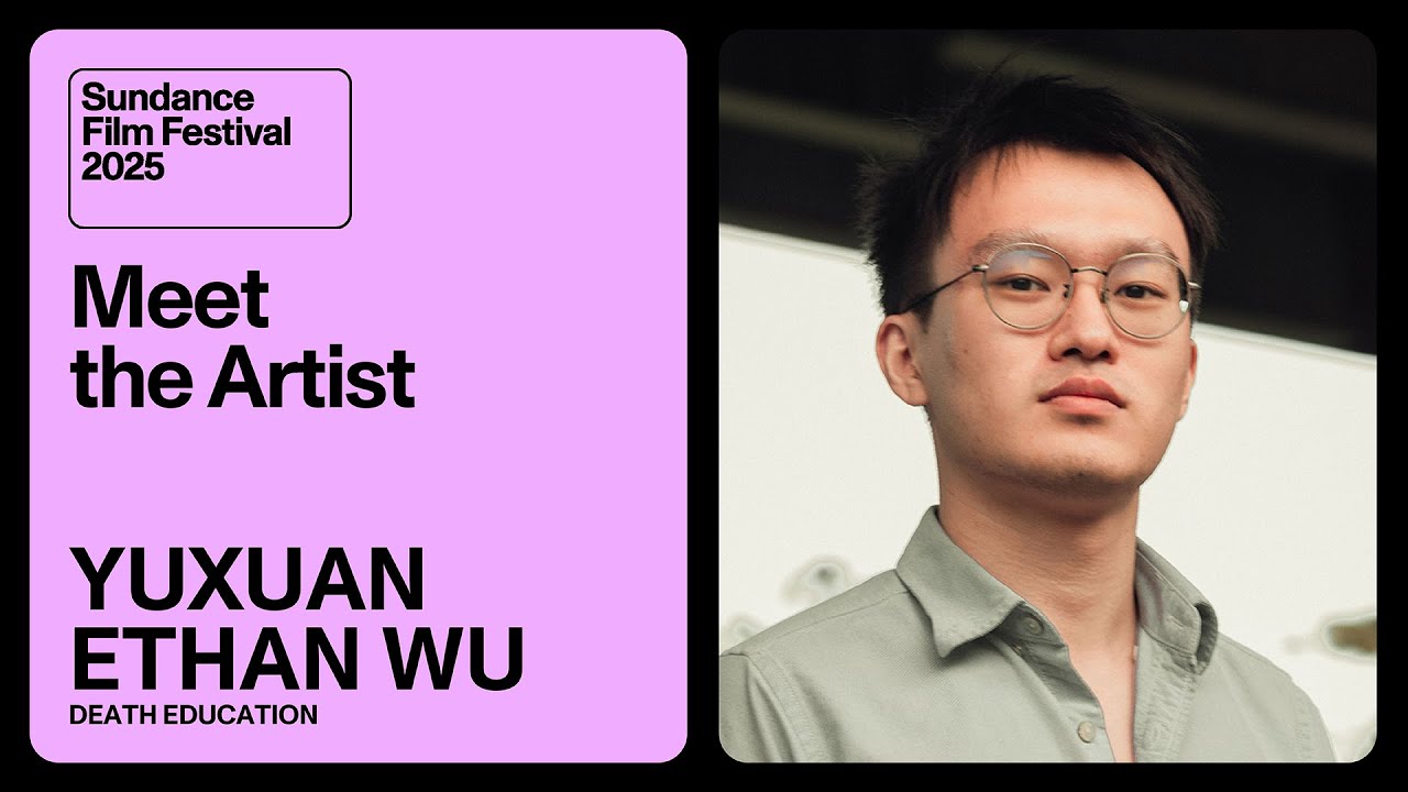 Meet the Artist 2025: Yuxuan Ethan Wu on “Death Education”