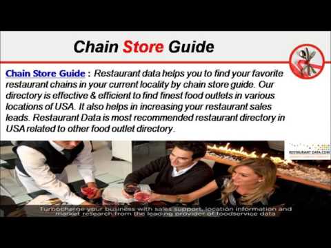 Chain Store Guide