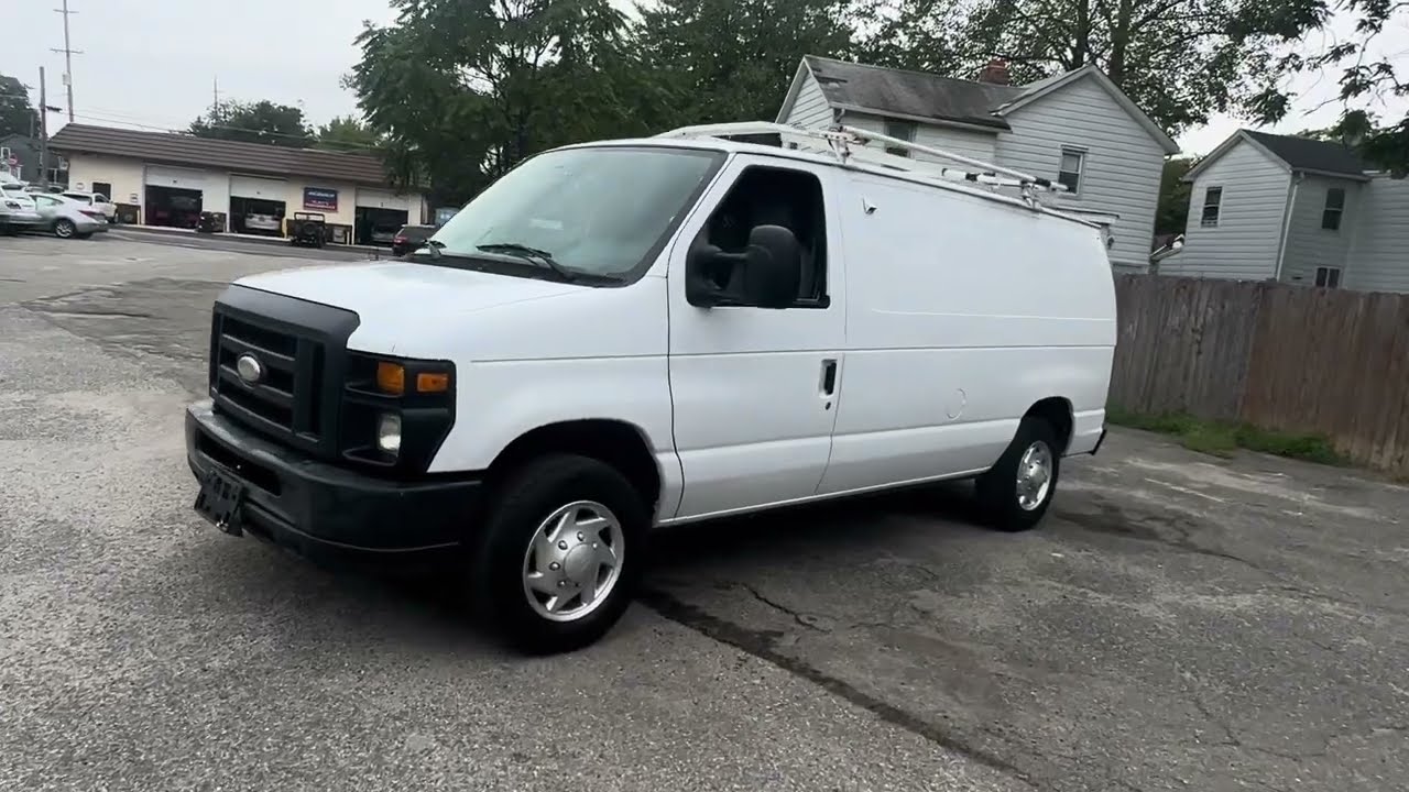 2014 FORD E-SERIES E-150