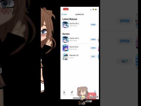How to download Gacha Life 2 On IOS IPhone Apple #gachaclub #gacha #gachalife2