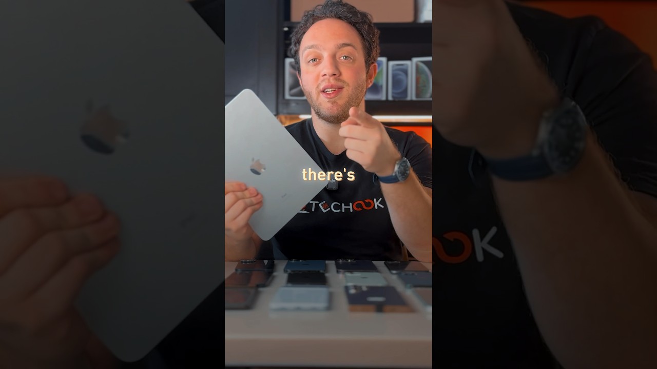 🔋Battery Health on iPads! #techtips #ipadtips