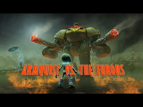 Steam Community :: Video :: Destroy All Humans! - Armquist Vs. The Furons
