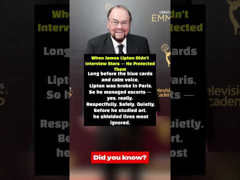 When James Lipton Didn’t Interview Stars — He Protected Them #celebrities