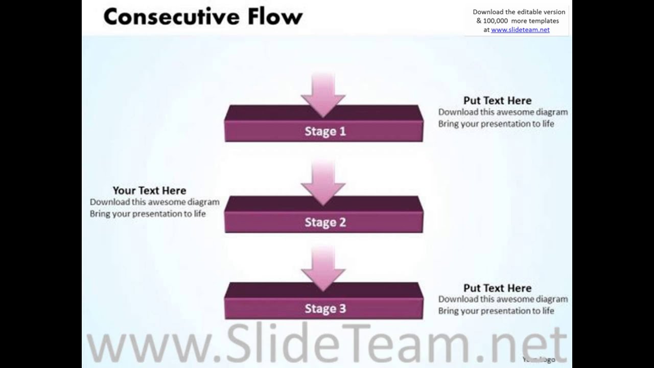 ppt linear flow process charts 3 stage powerpoint templates presentation infographics slides