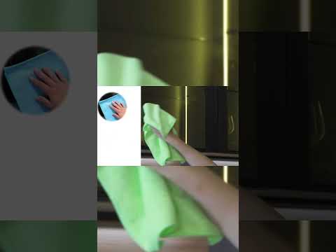 30*30cm Microfiber Cleaning Cloth Microfiber Cloth Car Kitchen Towels #microfibertowel #towel