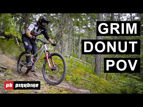 The Grim Donut vs. Commencal Meta | Full Race Run