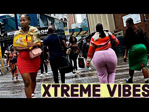XTREME VIBES inside the inner city of Johannesburg CBD South Africa !!!
