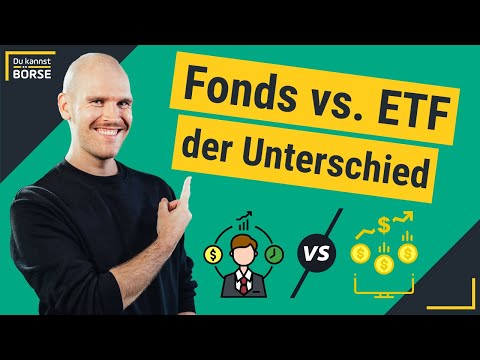 Was ist der Unterschied zwischen Fonds und ETFs? 🤔