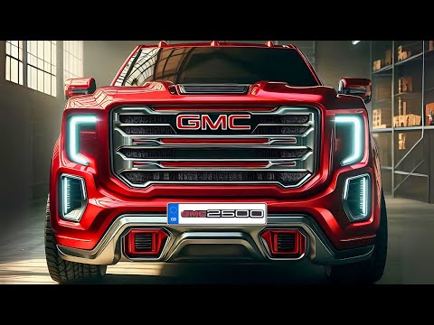 The King of Trucks Has Arrived! 2025 GMC 2500HD Denali Ultimate...