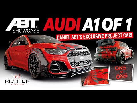 Daniel ABT’s Audi A1 | Richter Automotive