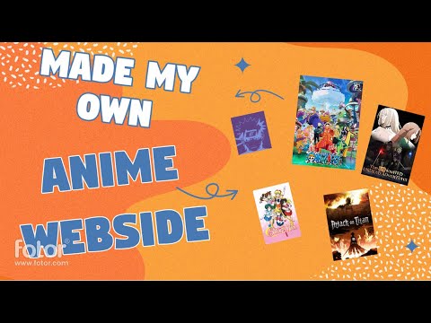 I CREATED my Anime Webside || Give your opinion (https://mellifluous-baklava-64711e.netlify.app/)