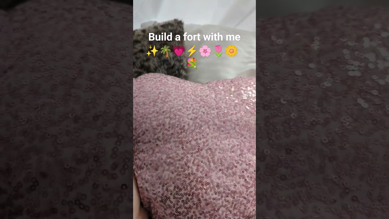 Let's build a fort!