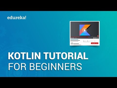 Learn Kotlin Tutorial for Beginners | Learn Kotlin from Scratch | Kotlin Android Tutorial ...