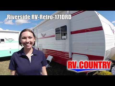Riverside RV-Retro-171DRD - by RV Country of Fresno CA, Mesa AZ, Fife WA, Mt. Vernon WA, Coburg OR,
