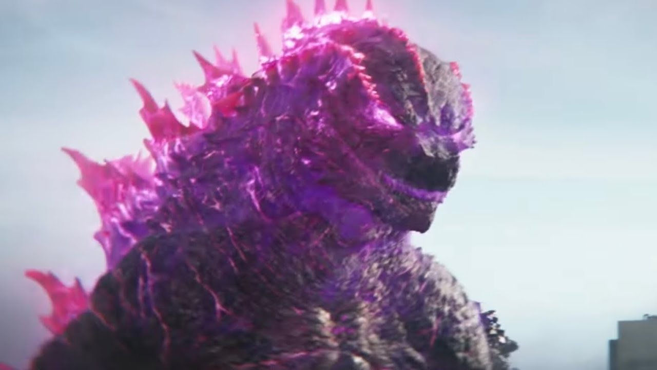 MV Godzilla Scene Pack 4K (Godzilla X Kong:The New Empire)