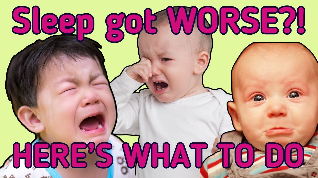 7-9 Month Sleep Regression: Causes, Tips, and Solutions