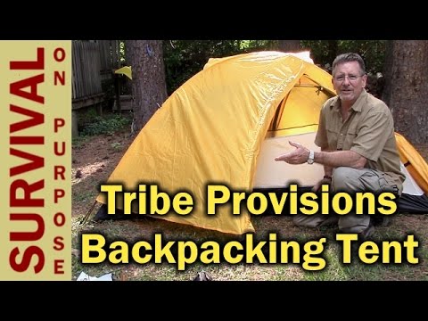 Tribe Provisions Backpacking Tent