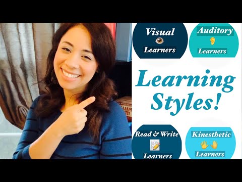Teaching the 4 Learning Styles//Homeschool//VARK